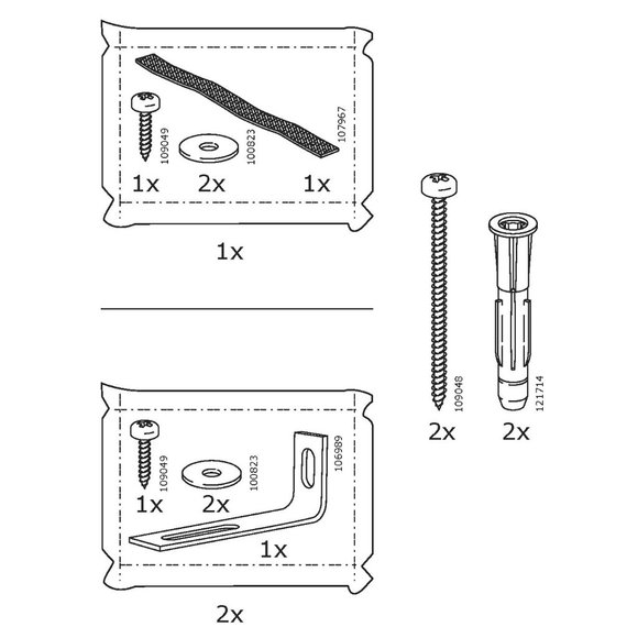 IKEA | Wall Decor | Ikea Security Kit R | Poshmark